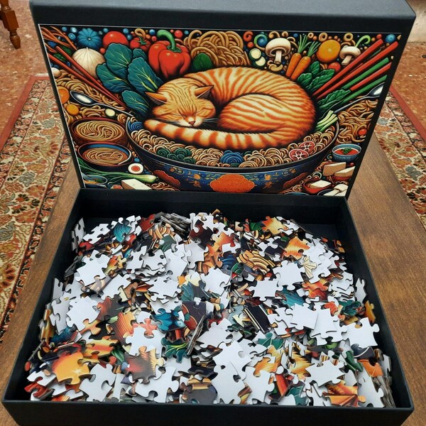 Cherry Blossom Jigsaw Puzzle - Options From 96 to 1000 Pieces - Ideal ...