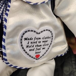 Memory Bear Patch Memory Blanket Memory Cushion - Etsy