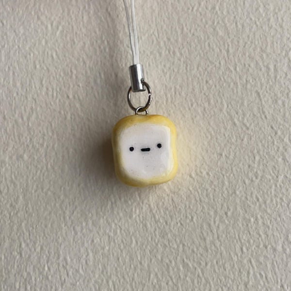 Cute Mandarin Capybara Head Keychain - Etsy