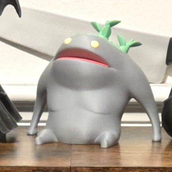 Goobbue Desk Buddy - FFXIV Final Fantasy FF14 Inspired Small Clutter ...