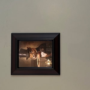 Gothic Pug Dog Victorian Rennasaince Gentleman Fine Art Giclee, Vintage ...