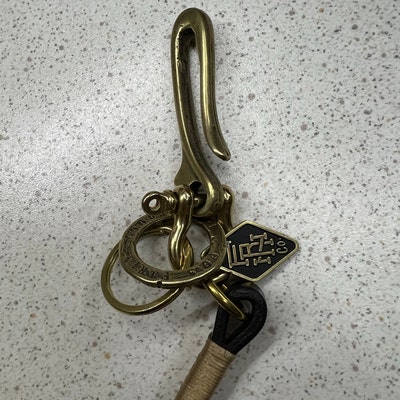 FISHERMAN KEYCHAIN, Fish Hook, Biker, Biker, Men Accessories, Metal ...