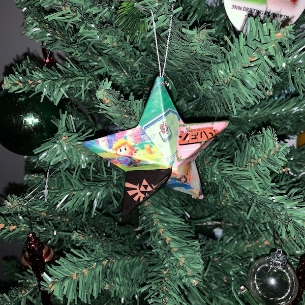 Zelda - Ornament - Handmade - Link - Christmas - Video Game - Nintendo ...