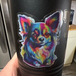 Lively Golden Doodle Sticker Personalize Limited Edition Decal - Etsy