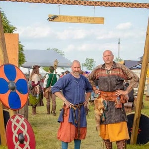 Viking/rus Medium Weight Pants, Linen. - Etsy