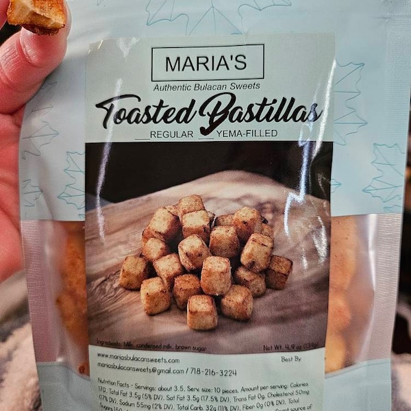 Toasted Pastillas - Etsy