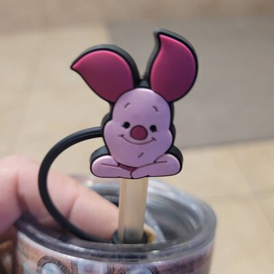 Character Straw Topper Superhero Straw Topper Tea Pot Straw Topper ...