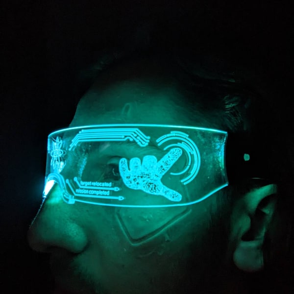 Cyberpunk 2077 Silicone Prosthetic | Surface Wiring | Latex Free ...