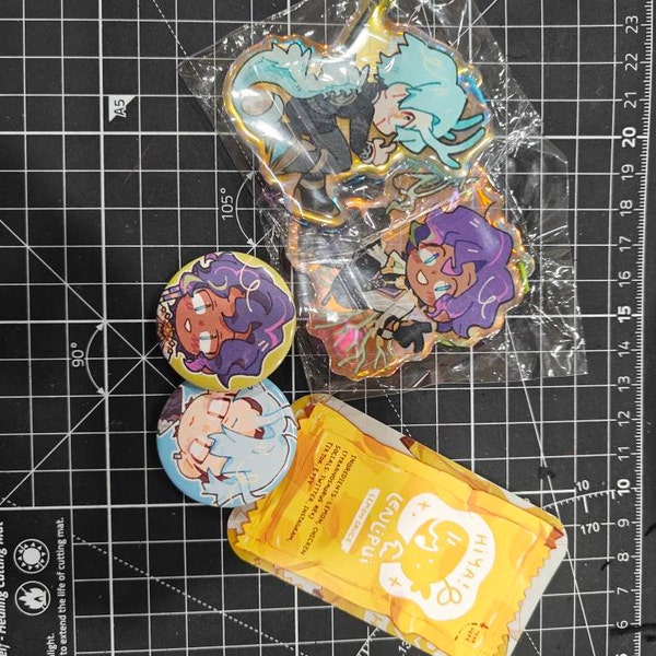 Dunmeshi Acrylic Charms - Etsy