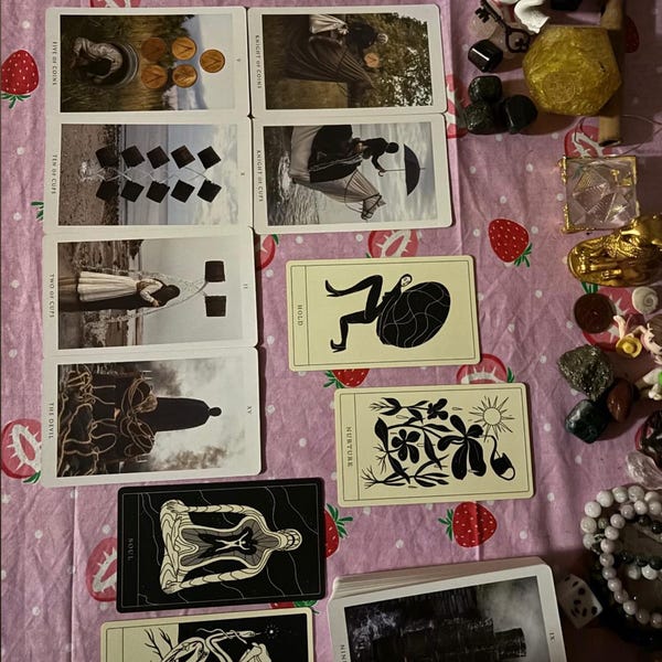 Poesis Oracle Deck: Art and Poetry Cards for Intuition - Etsy