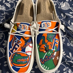 Bluey & Bingo Inspired Hand Painted Shoes - Etsy