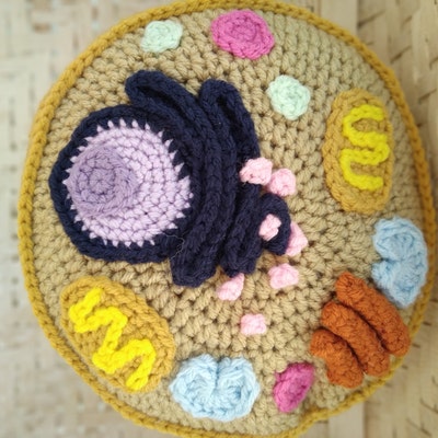 20 Biology Crochet Pattern Bundle EBOOK PDF Knotmonsters Amigurumi How ...