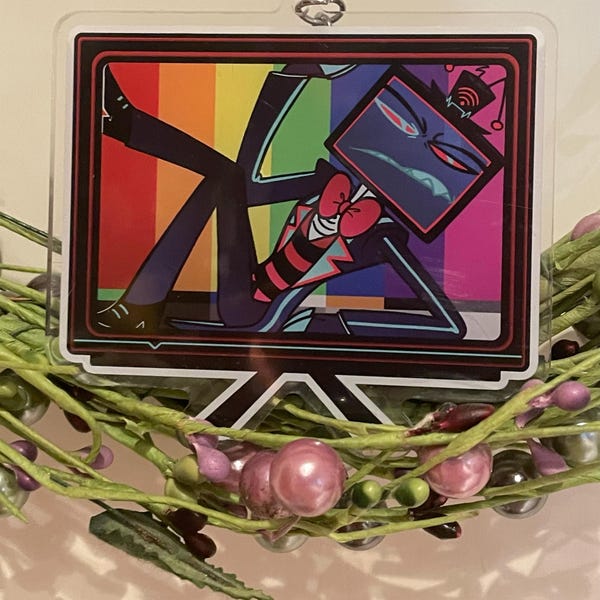 Hazbin Hotel Fanmade Voxval Carry Standee - Etsy