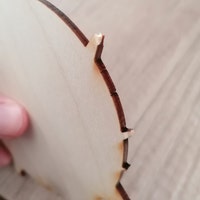 YIN YANG MANDALA Wooden Coasters Set 8pcs. Spiritual Gifts - Etsy