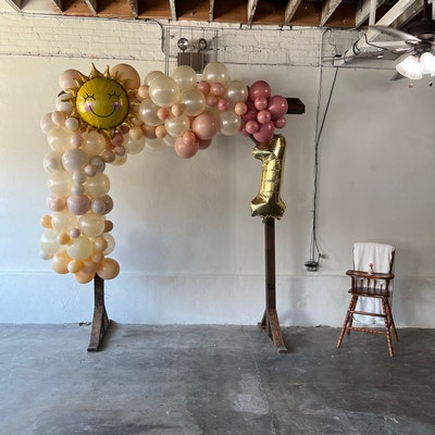 SUNSHINE Balloon Giant Sun Mylar Balloon Sunshine Party Decoration ...