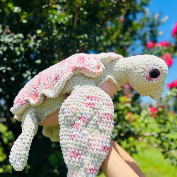 Salish the Sea Turtle Pattern | Crochet Pattern |digital Download | PDF ...