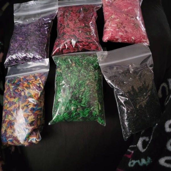 7 African Powers Hoodoo Rice, Orisha Blessings, Orunmilla, Chango ...