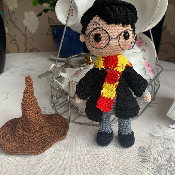 PDF Sorting Hat DIY Crochet Pattern - Etsy