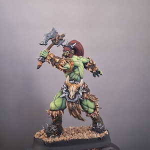 D&D Minotaur / Bison / Moose / Elk Warrior RPG Model Menotaurs by ...