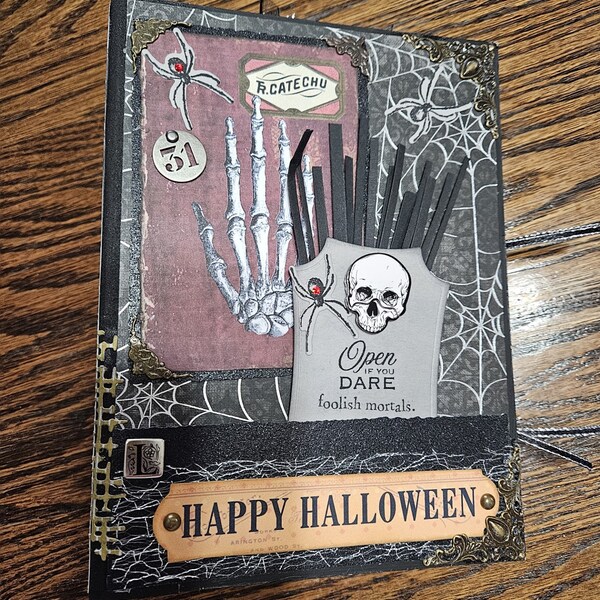 DARK GOTHIC Collection 260 Images | Creepy Scrapbook Junk Journal ...