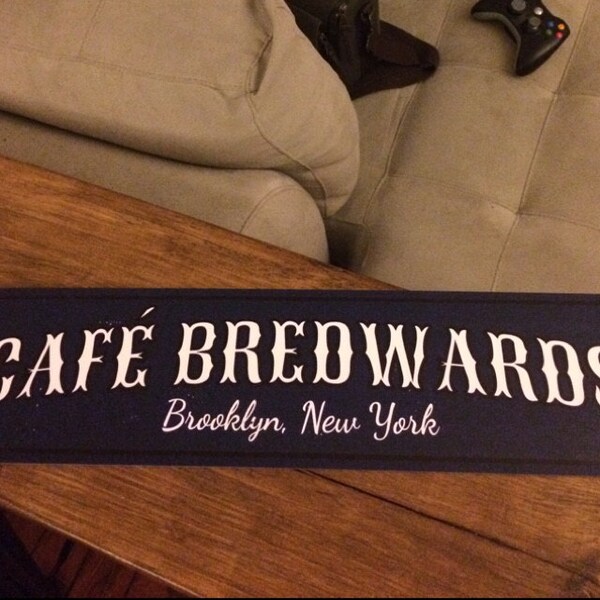 Boardwalk Cafe Sign, Personalized Beach House Sign, Custom Beach ...