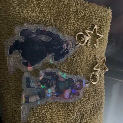 Final Fantasy 16 Pixel Art Stickers Clive Rosfield Jill Warrick Joshua ...