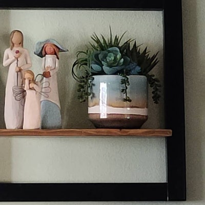 SECRET STASH Faux Succulent Hide-a-key Pot 7-1/2 Tall X 3-1/2 Wide hide ...