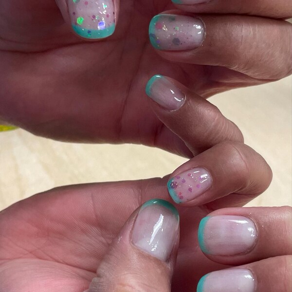 FIREBALL- Glitter Dip Powder, Dip Powder, Dip Powder, Dip Powders, Nail ...