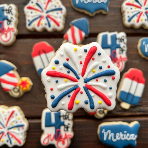 Firework Cookie Cutter - Etsy