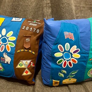 Boyscout/girlscout Pillow, Throw Pillow, Troop Leader Gifts , Custom ...