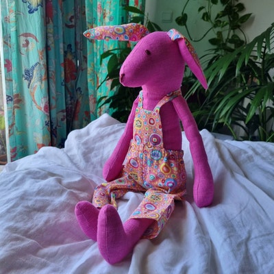 30 Cm Soft Toy Rag Doll Making Mouse Sewing PDF Pattern and - Etsy