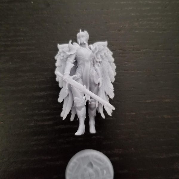 Custom 3D Printed BG3 Baldur's Gate 3 (III) Raphael Miniature/statue - Etsy