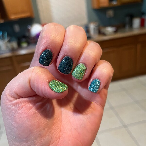 Jazz Gator- Dip Powder, Nail Dip Powder, Dip Powder for Nails, Dip Nail ...