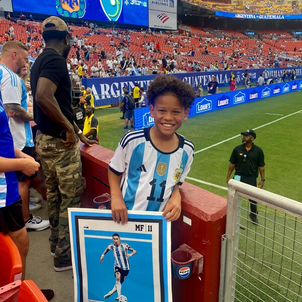 Lionel Messi Digital Poster for Sports Fan Wall Art for Soccer Fans ...