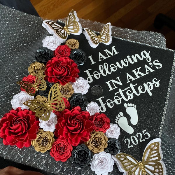 Custom Graduation Cap - Etsy