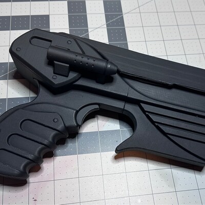 I Robot Will Smith Del Spooner Pistol Gun Blaster Cosplay Prop Replica ...