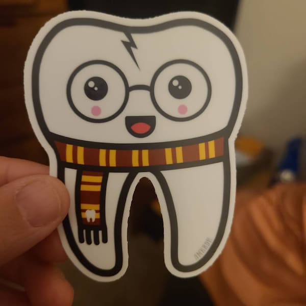 Cute Dental Sticker, Cute Tooth Sticker, Dental Sticker, Rdh Sticker ...