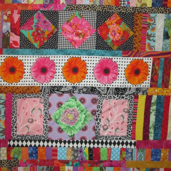 Ebb & Flow-cascade-emerald-metallic Gold-essoldo Design-kate Rebecca Leach-windham-100% Cotton ...