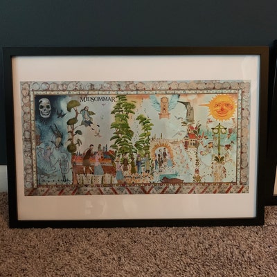 Midsommar Movie Framed Opening Scene Mural Poster Print Reproduction 13 ...