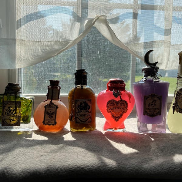 Wizard Potion Labels, Vintage Apothecary Labels, Potion Labels Stickers ...
