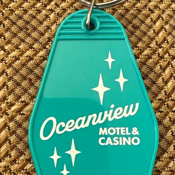 Control Oceanview Motel & Casino Keychain Motel Key - Etsy