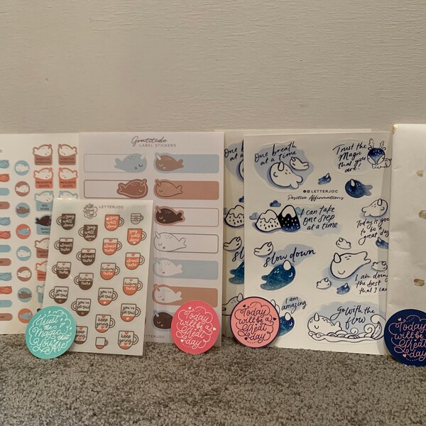 Bestseller Microfiber Phone Screen Cleaner Sticker (reusable & Washable ...