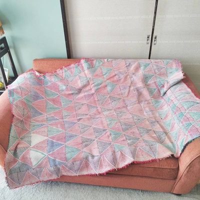 5x8 Ft.indian Dari Rug Handmade Ethnic Floor Rug Indian Rug Bohemian ...