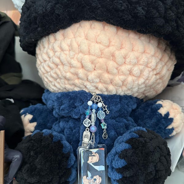 Ghibli Flocked Gacha Keychains - Etsy