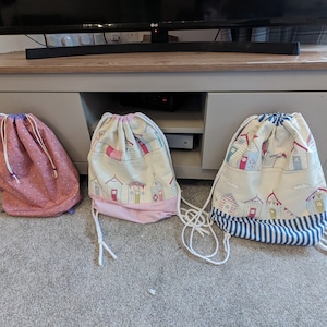 Reversible Fabric Basket PDF Sewing Pattern, DIY Fabric Storage 5 Sizes ...