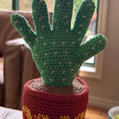 Cactus Hand CROCHET PATTERN / Amigurumi Cactus PDF English Pattern ...