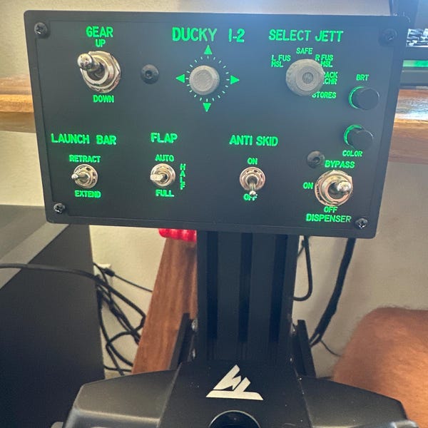 Customizable Sim Control Panel - Etsy