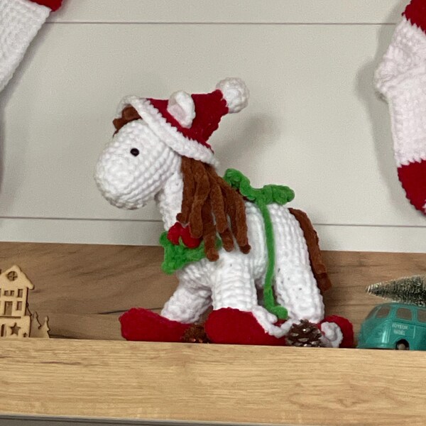 Christmas Amigurumi Bundle, Christmas Crochet Patterns, Car Hanging ...