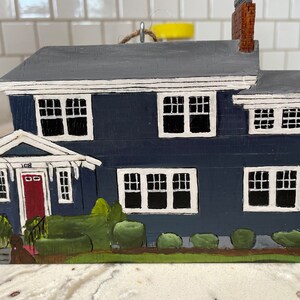 Custom Home Replica, Housewarming Gift, First Home Gift, Miniature of ...