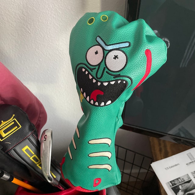 Meeseeks golf headcovers & other random stuff I by StrayHeadcovers